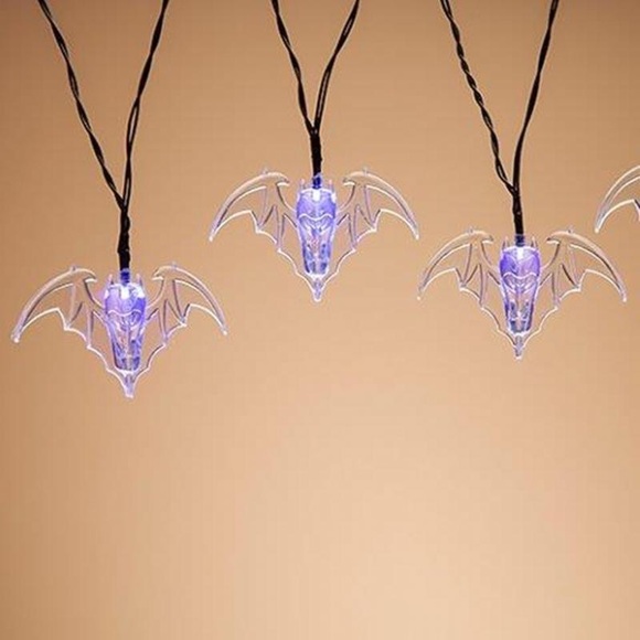 Gerson | Holiday | Nwt Battery Operated Led Bat Lights Bats Indoor ...